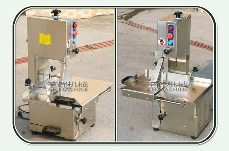 Electric bone meat cutting machine - Buy meat band saw, saw cutter ...