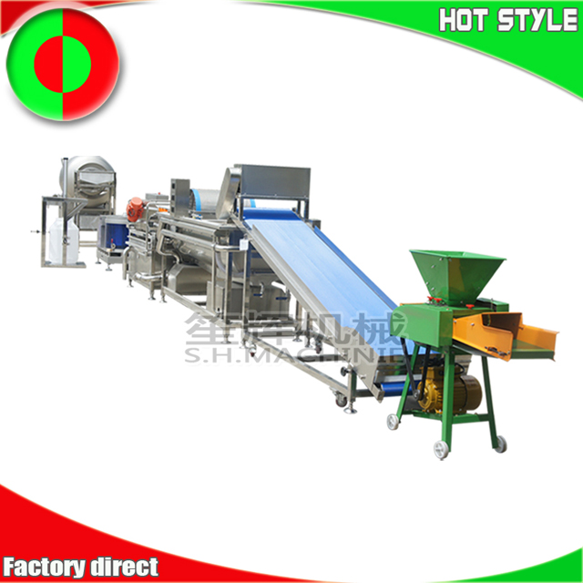 Ginger/wormwood/ herbs/vegetable cutting cleaning dehydrating stirring ...