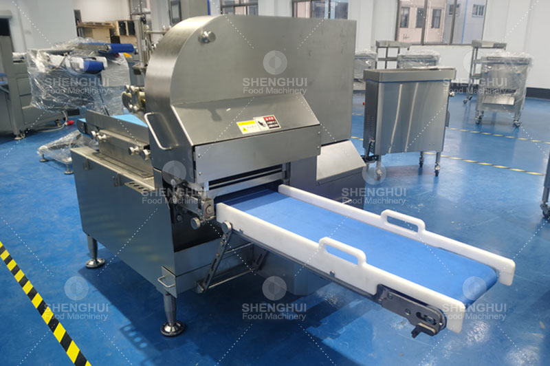 Large meat cutting machine meat cube cutter meat processing machine ...