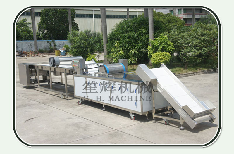 Automatic blueberry fruit cleaning and grading production line machine ...
