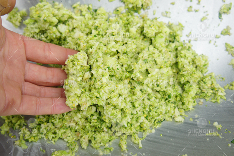 Large vertical food chopping machine mixer meat vegetable chopper ...