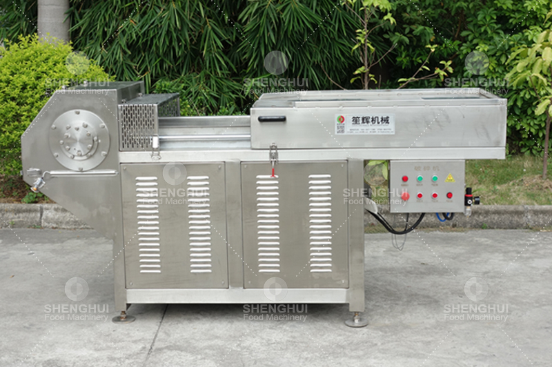 Large frozen meat cutting machine frozen meat crushing machine frozen ...