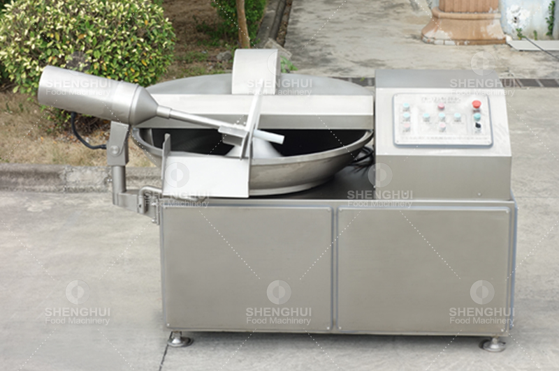 Large vertical food chopping machine mixer meat vegetable chopper ...