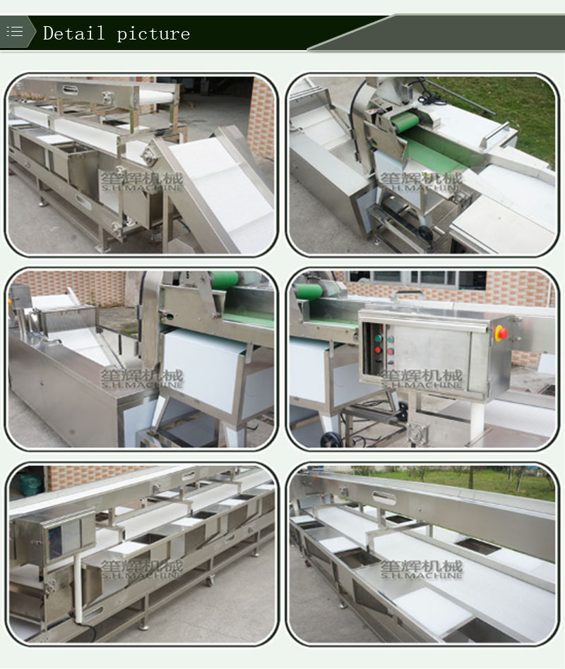 Fruit and vegetable processing machine - Buy sorting production line ...