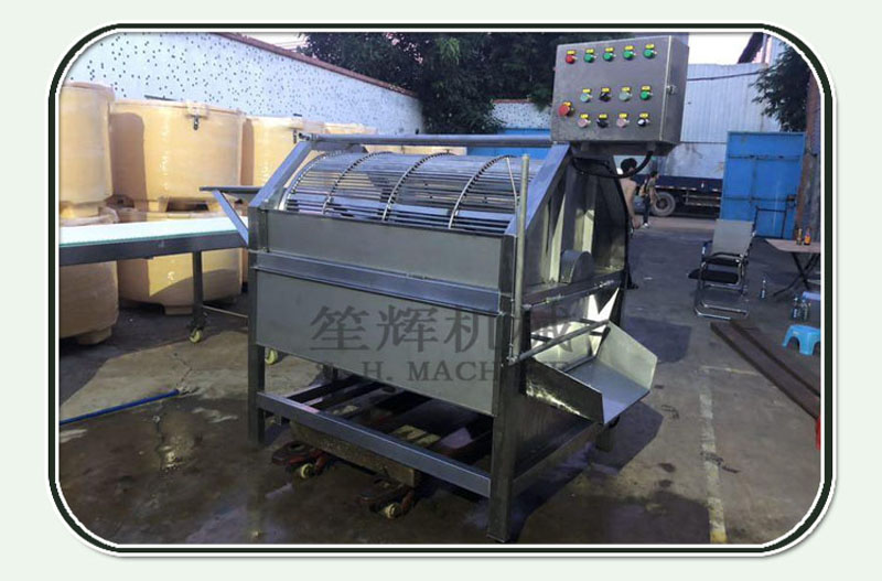 Automatic fish scaling machine - Buy fish scaler machine, automatic ...