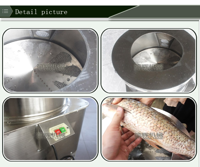 Automatic fish scaler - Buy fish scaler machine, fish scaling tool ...