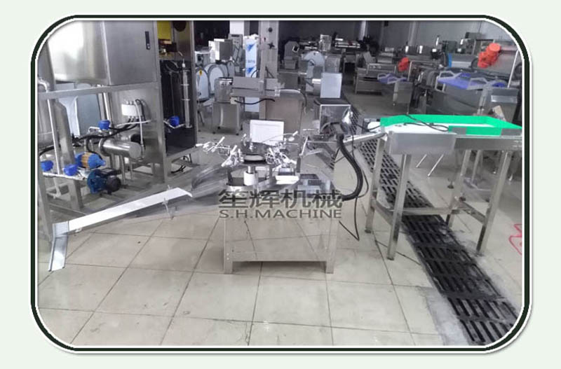 Automatic egg breaking machine - Buy egg separator, egg cracking ...