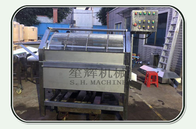 Automatic fish scaling machine - Buy fish scaler machine, automatic ...
